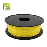 China Silk PLA Filament 1.75mm High Toughness 3D Printer Material Glossy Finish for sale