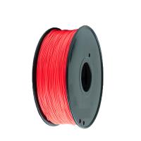 China Transparent PETG 3D Printing Filament 1.75mm with 240-260℃ Print Temperature and High Impact Resistance for sale