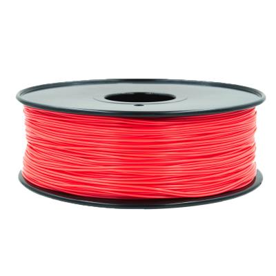 China Transparent PETG 3D Printing Filament 1.75mm with 240-260℃ Print Temperature and High Impact Resistance for sale