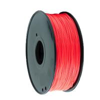 China Transparent PETG 3D Printing Filament 1.75mm with 240-260℃ Print Temperature and High Impact Resistance for sale