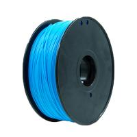 China Transparent PETG 3D Printing Filament 1.75mm with 240-260℃ Print Temperature and High Impact Resistance for sale