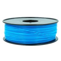 China Transparent PETG 3D Printing Filament 1.75mm with 240-260℃ Print Temperature and High Impact Resistance for sale