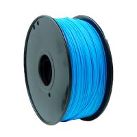 China Transparent PETG 3D Printing Filament 1.75mm with 240-260℃ Print Temperature and High Impact Resistance for sale