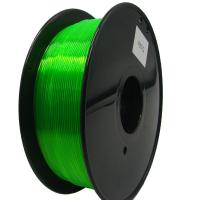 China 9 Color PETG Filament 1.75mm 1kg Roll for 3D Printers with 200-240℃ Print Temperature and ±0.03mm Tolerance for sale