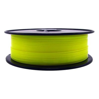 China PLA 3D Printer Filament 1.75mm 3.0mm with ±0.03mm Tolerance in 0.5kg 1kg 5kg Spools for High-Strength Printing for sale