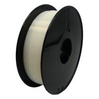 China Makerbot Fluorescent Dark Yellow PLA 3D Printer Filament 1.75mm/3.0mm ±0.03mm Tolerance 190-210℃ Print Temperature for sale