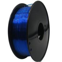 China High Temp Transparent 1.75mm PETG Filament For FDM 3D Printer for sale