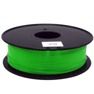 China 260°C Gloss 1KG 1.75mm PLA 3d Printer Filament for sale