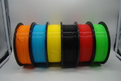 China Biodegradable 13 Colors PLA 3D Printer Filament 1KG 1.75mm for sale