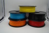 China PLA 3D Printer Filament 1.75mm 3.0mm 1kg 5kg Roll Biodegradable Eco Friendly for sale