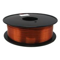 China Biocompatible 1.75mm PLA 3D Printer Filament - 340m Length, 1kg Spool with ±0.03mm Accuracy for sale
