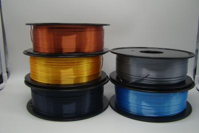 China PLA 3D Printer Filament 1.75mm 1kg 5kg Polylactic Acid Low Odor Biodegradable for sale