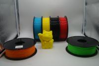 China 1.75mm PLA 3D Printer Filament - 750g Spool with ±0.03mm Accuracy and 334m Length for sale