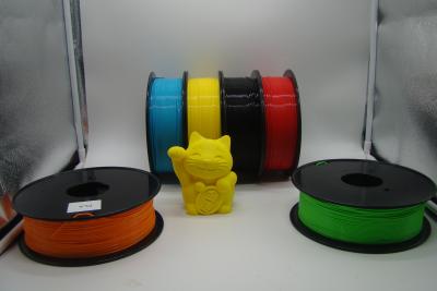 China 1.75mm PLA 3D Printer Filament - 750g Spool with ±0.03mm Accuracy and 334m Length for sale