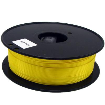 China PLA 3D Printer Filament 1.75mm with ±0.03mm Accuracy - 1KG Spool for High-Resolution Printing for sale
