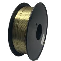 China Recyclable 3D Printer Diameter 1.75 PLA Filament 1KG for sale