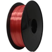 China Recyclable 3D Printer Diameter 1.75 PLA Filament 1KG for sale