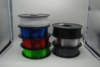 China PLA 3D Printer Filament 1.75mm 1kg Spool Biodegradable Eco Friendly for sale