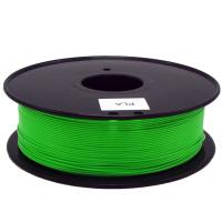 China PLA Color Changing 3D Printer Filament 1.75mm/3.0mm White to Blue Thermochromic 1kg Spool for sale
