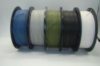 China Food Grade PLA 3D Printer Filament 1.75mm 1kg Spool Biodegradable High Toughness for sale