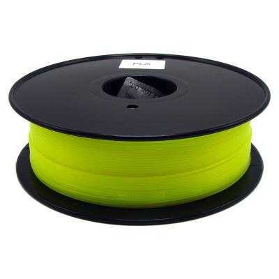 China PLA 3D Printer Filament 1.75mm 1kg Biodegradable ±0.02mm Tolerance for sale