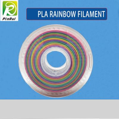 China PLA 3D Printing Filament 1.75mm 1kg Roll with ±0.02mm Accuracy for Makerbot and Most Printers for sale
