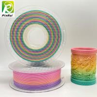 China Matte 3D Printer Filament 1.75mm/3.0mm with ±0.03mm Tolerance and 334m Length per 1kg Spool for sale