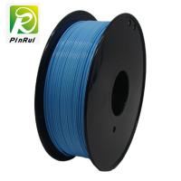 China PLA 3D Printing Filament 1.75mm 1kg Roll with ±0.02mm Accuracy for Makerbot and Most Printers for sale