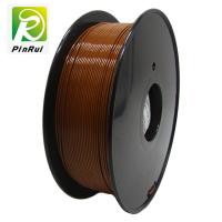 China PLA 3D Printing Filament 1.75mm 1kg Roll with ±0.02mm Accuracy for Makerbot and Most Printers for sale