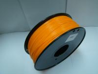 China ABS 3D Printer Filament 1.75mm & 3.0mm Trans Orange - 230-270°C Printing Temperature, 1kg Spool for sale