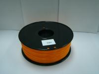 China ABS 3D Printer Filament 1.75mm & 3.0mm Trans Orange - 230-270°C Printing Temperature, 1kg Spool for sale