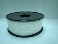 China White HIPS 3D Printer Filament 1.75mm & 3.0mm - 230-270°C Printing Temperature, 1kg Spool for sale