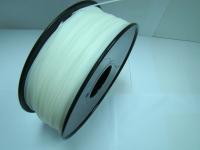 China White HIPS 3D Printer Filament 1.75mm & 3.0mm - 230-270°C Printing Temperature, 1kg Spool for sale