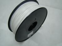 China Temperature Resistant PETG Filament 1.75mm & 3.0mm White - 200-240°C Printing Temperature, 1kg Spool for sale