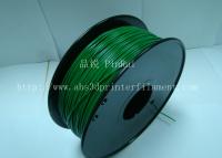 China OEM Biodegradable PLA  1.75 / 3.0 mm 3D Printer Filaments ( Dark Green ) for sale