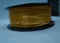 China Stable  Performance 1.75mm PLA 3D Printer Filament Temperature 200°C  - 250°C for sale