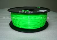 China High Strength Desktop 3D Printer Consumables PLA  Filament 1.75mm /  3.0mm for sale