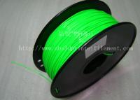 China High Strength Desktop 3D Printer Consumables PLA  Filament 1.75mm /  3.0mm for sale