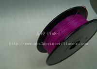 China Biological Trans Purple PLA 3d Printer Filament  For Printing Consumables for sale