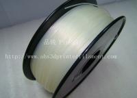 China Smooth PLA Transparent Filament 1.75mm 3D Printing Filament 1kg Spool Biodegradable for sale