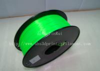 China Custom Green 3mm PLA 3D Printer Filament 1KG Biodegradable Eco-Friendly for sale