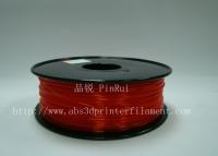 China 1.75mm PLA 3D Printer Filament - 200-240°C Printing Temperature, 1KG Spool with Minimal Shrinkage for sale