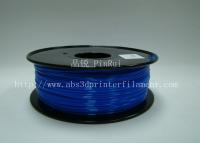 China Blue PLA 3D Printer Filament 1.75mm 1kg Spool 200-240°C Biodegradable for sale