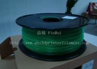 China Grass Green biodegradable 3d printer filament PLA 1.75mm materials for sale