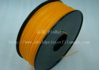 China HIPS 3D Printing Filament 1.75mm/3.0mm Orange - 230-270°C Print Temperature, 1.0kg Spool for sale
