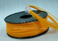 China HIPS 3D Printing Filament 1.75mm/3.0mm Orange - 230-270°C Print Temperature, 1.0kg Spool for sale