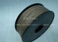 China High Strength HIPS 3D Printer Filament 1.75mm & 3.0mm Brown Color | 230-270°C Print Temperature | 1kg Spool for sale