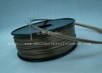 China High Strength HIPS 3D Printer Filament 1.75mm & 3.0mm Brown Color | 230-270°C Print Temperature | 1kg Spool for sale