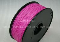 China Purple HIPS 3D Printer Filament 1.75mm & 3.0mm 1kg Spool with 230-270°C Print Temperature for sale