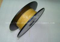 China Water Soluble PVA 3D Printing Filament 1.75mm 3.0mm Natural Color Support Material 190-220°C Print Temperature for sale